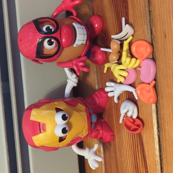 Marvel | Toys | Marvel Themed Potato Head Toys | Poshmark